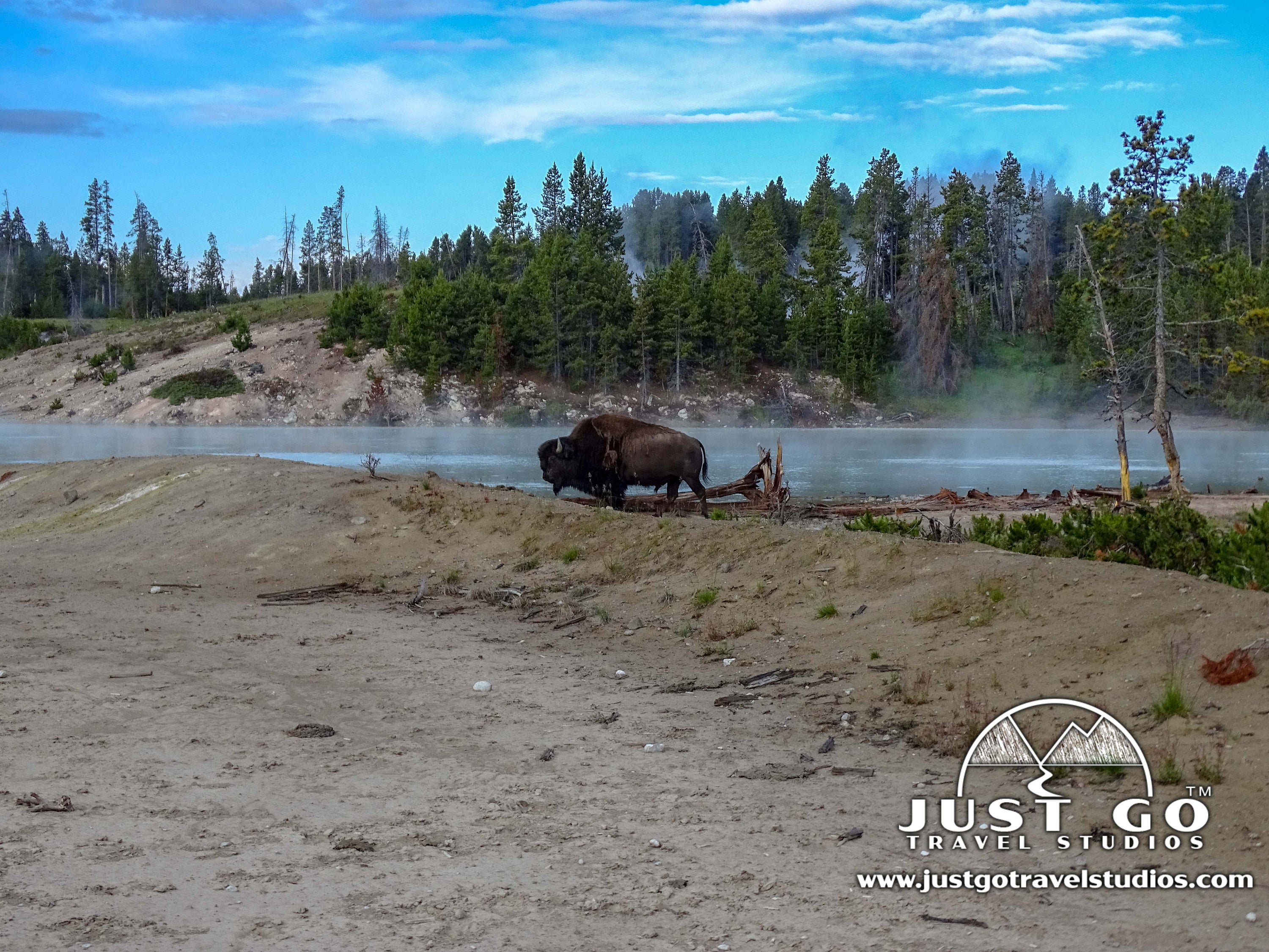 Mud Volcano Trail in Yellowstone National Park – Just Go Travel Studios