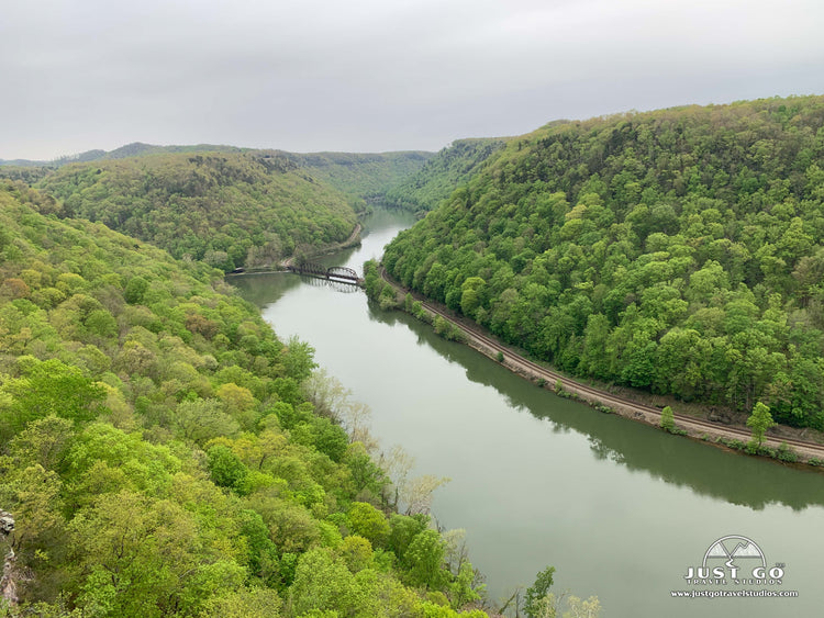 Hawks Nest State Park: Things to Do, Hiking Trails, Maps, Lodging & Mo ...
