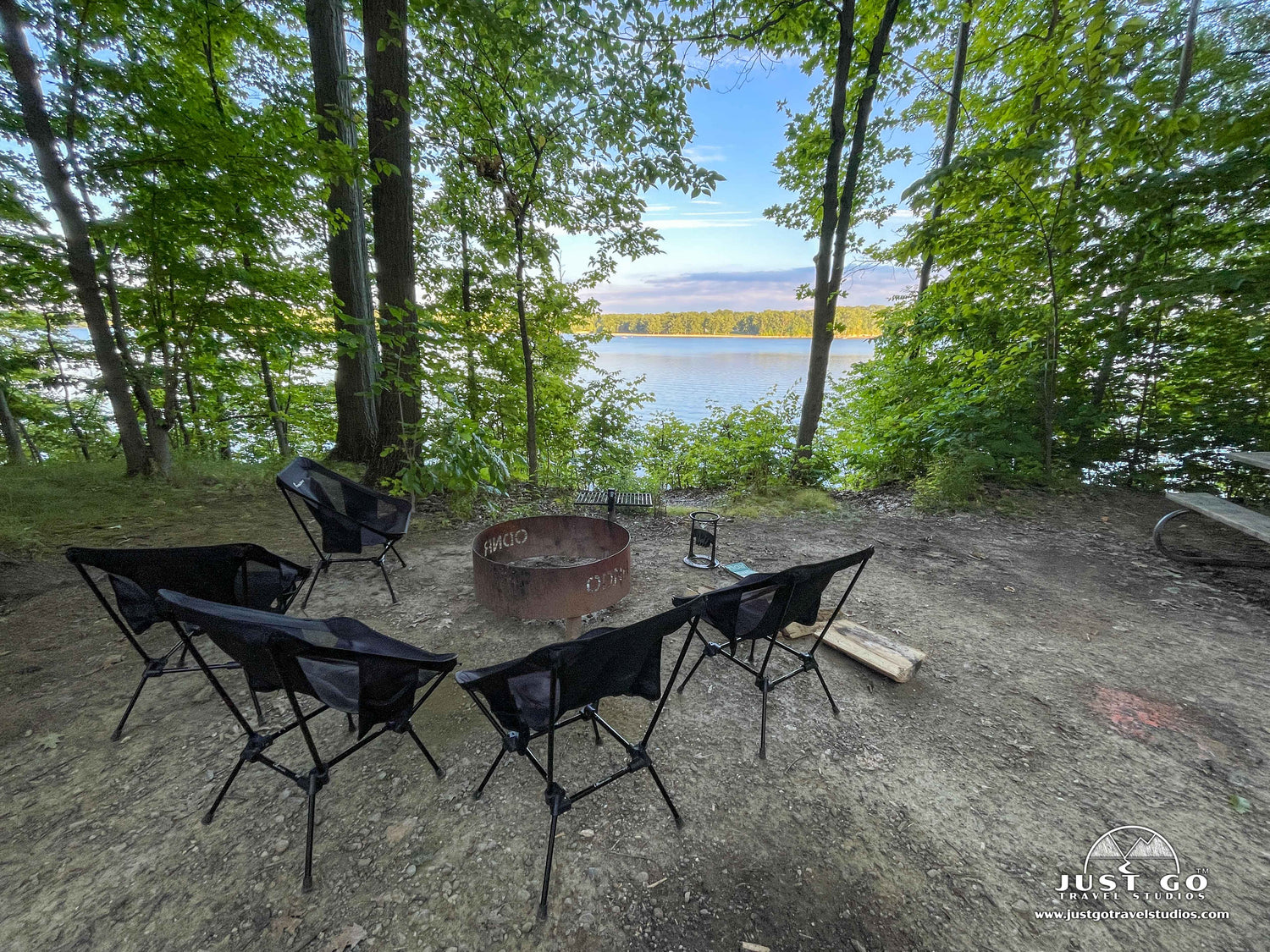 Camping in West Branch State Park: Campground Maps, Site Photos & More ...