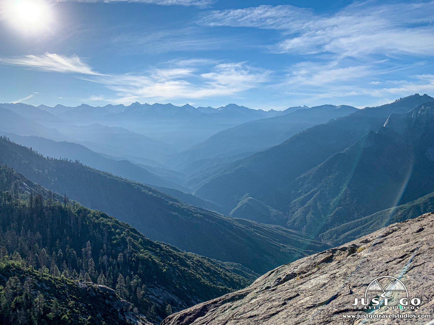 Moro Rock in Sequoia National Park – Just Go Travel Studios