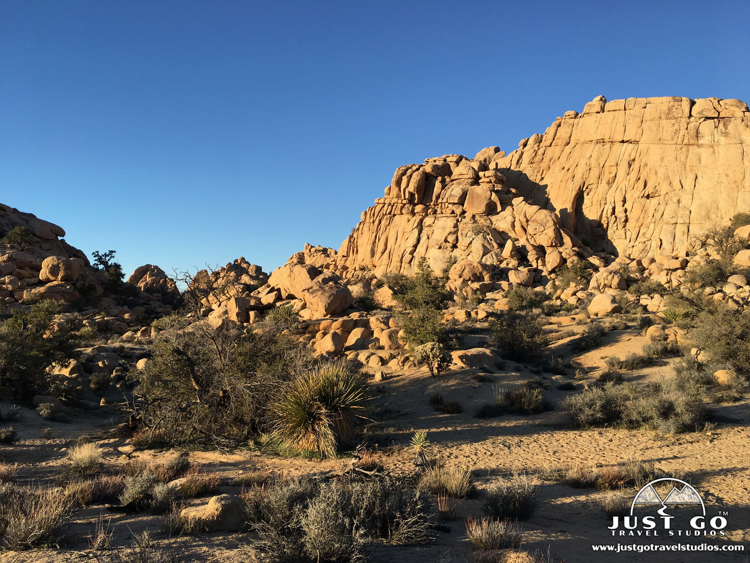 Hidden Valley Trail in Joshua Tree National Park – Just Go Travel Studios