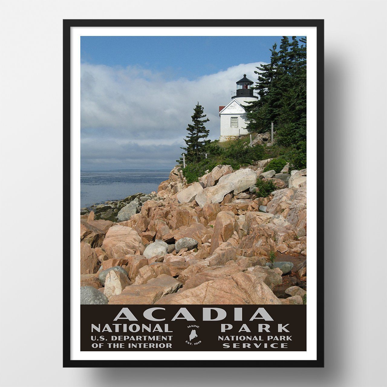 WPA National Park Poster Collection – Just Go Travel Studios