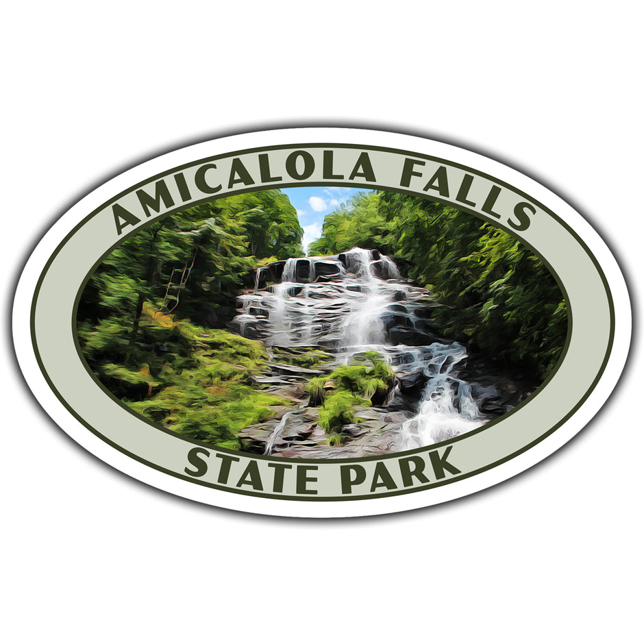 State Park Stickers – Just Go Travel Studios