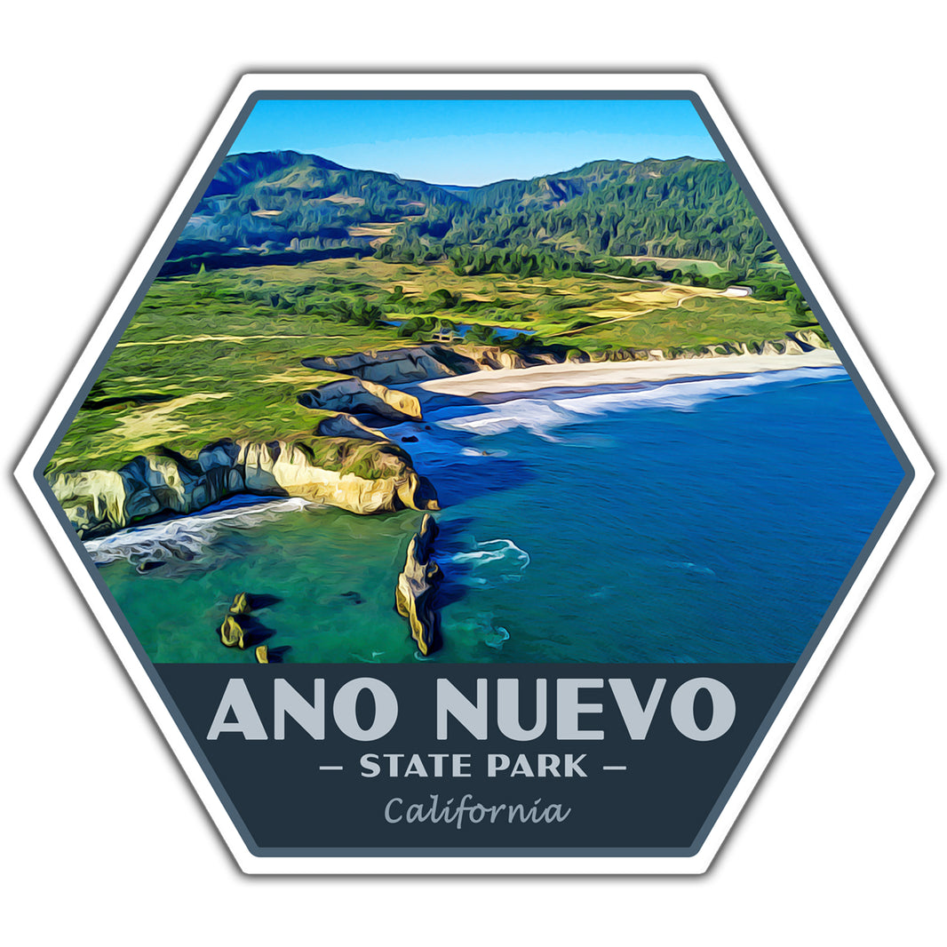 National Park & State Park Stickers – Page 2 – Just Go Travel Studios