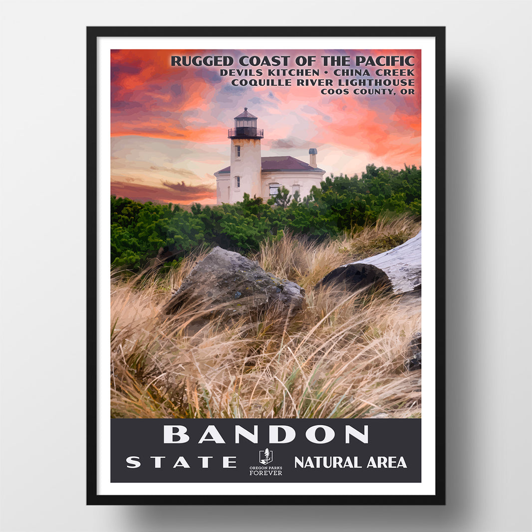 WPA State Park Poster Collection – Just Go Travel Studios