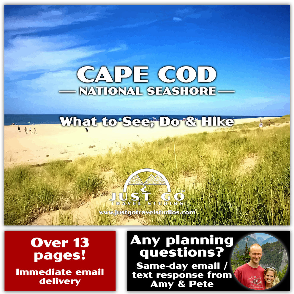 Cape Cod National Seashore Itinerary (Digital Download) – Just Go ...