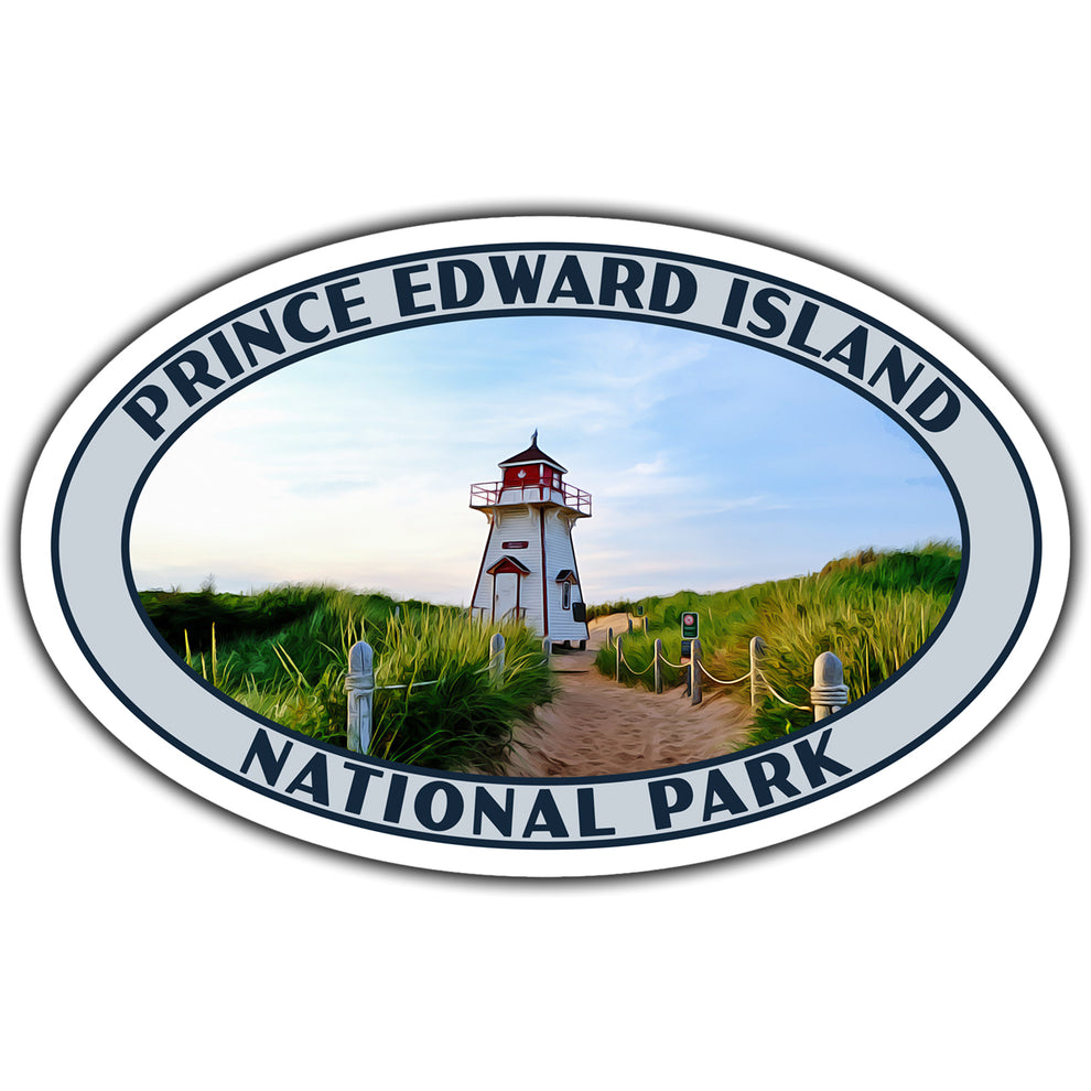 Prince Edward Island National Park Sticker (Lighthouse) – Just Go ...