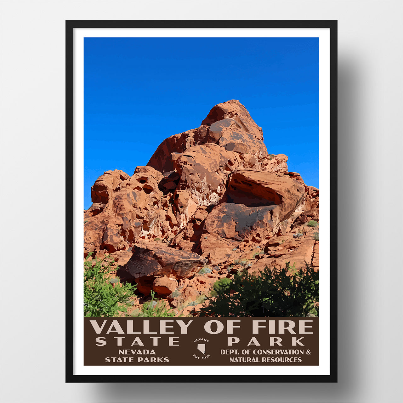 National Park Posters and Postcards (Personalized and Custom) – Just Go ...