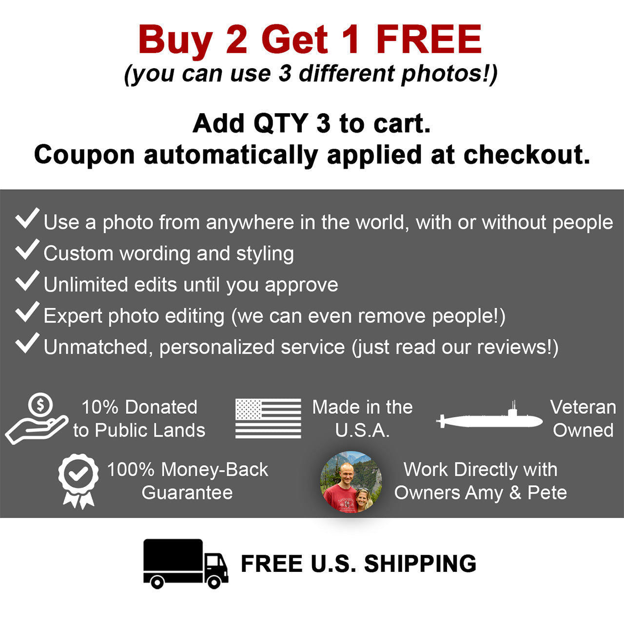 get custom posters printed