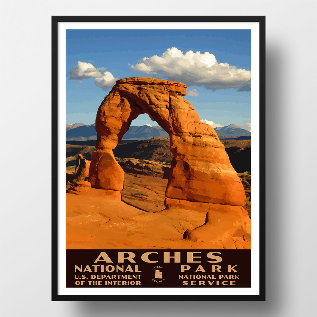 WPA National Park Poster Collection – Just Go Travel Studios