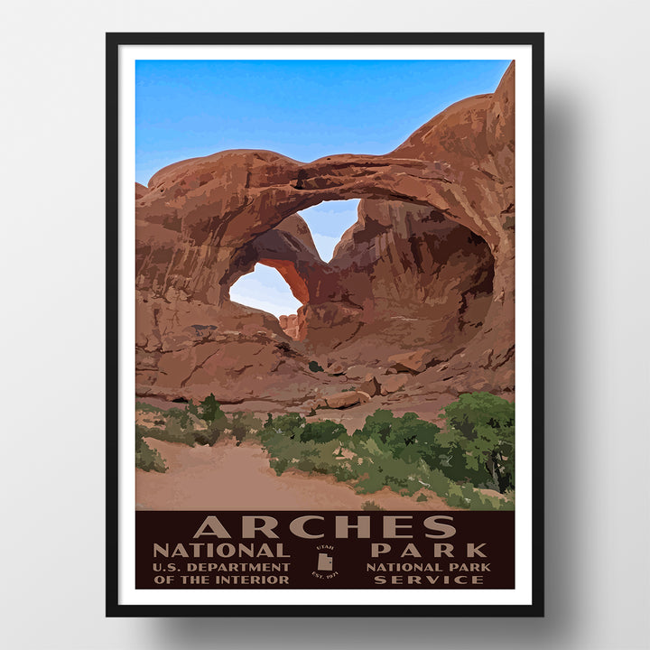 WPA National Park Poster Collection – Just Go Travel Studios