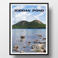 Acadia National Park Poster-Jordan Pond – Just Go Travel Studios