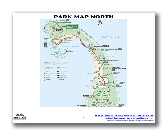 Cape Cod National Seashore Itinerary (Digital Download) – Just Go ...