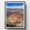 Grand Canyon National Park Poster-Grand Canyon – Just Go Travel Studios