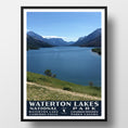 Waterton Lakes National Park Poster-WPA (Lake Waterton) – Just Go ...